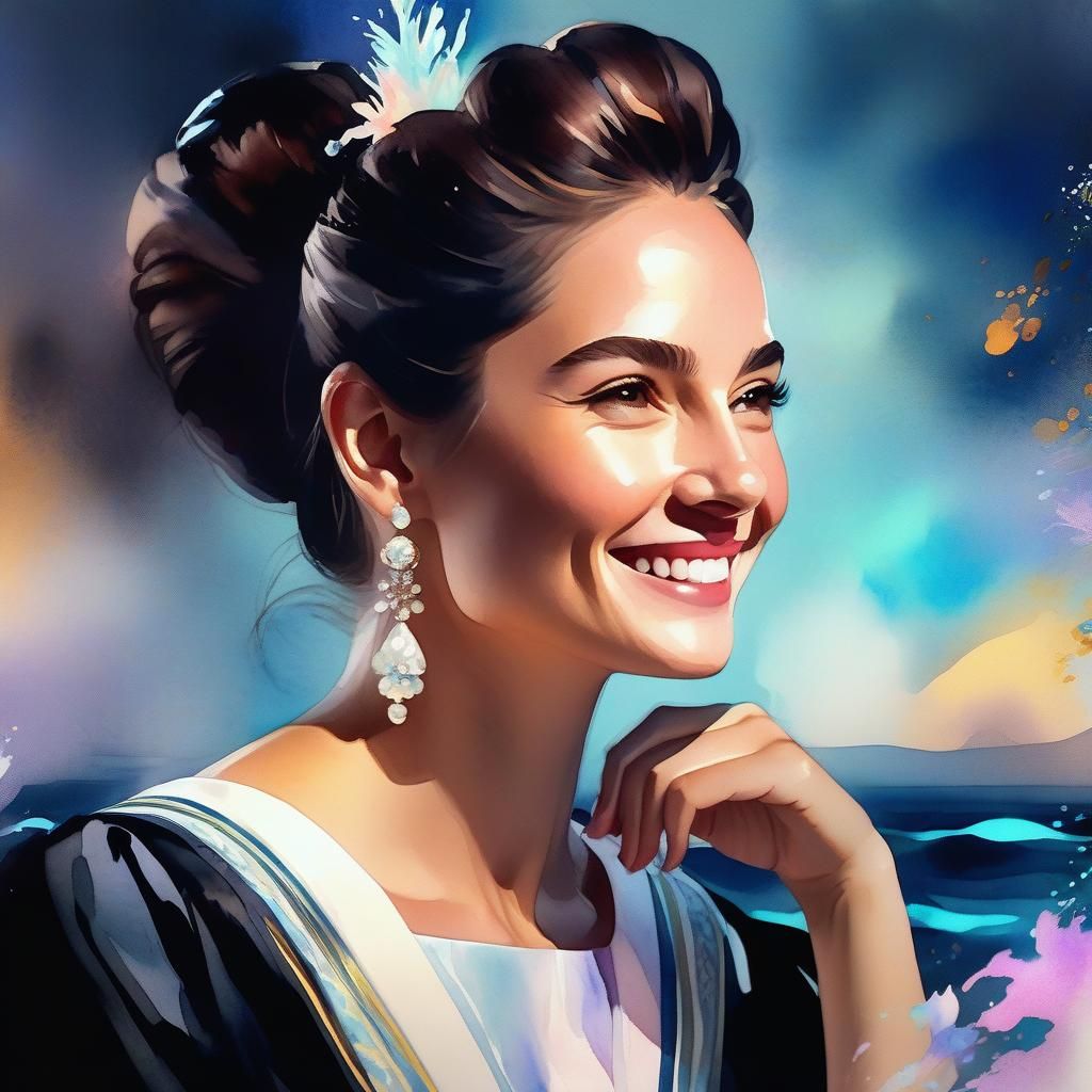 THE GRACE - AI Generated Artwork - NightCafe Creator