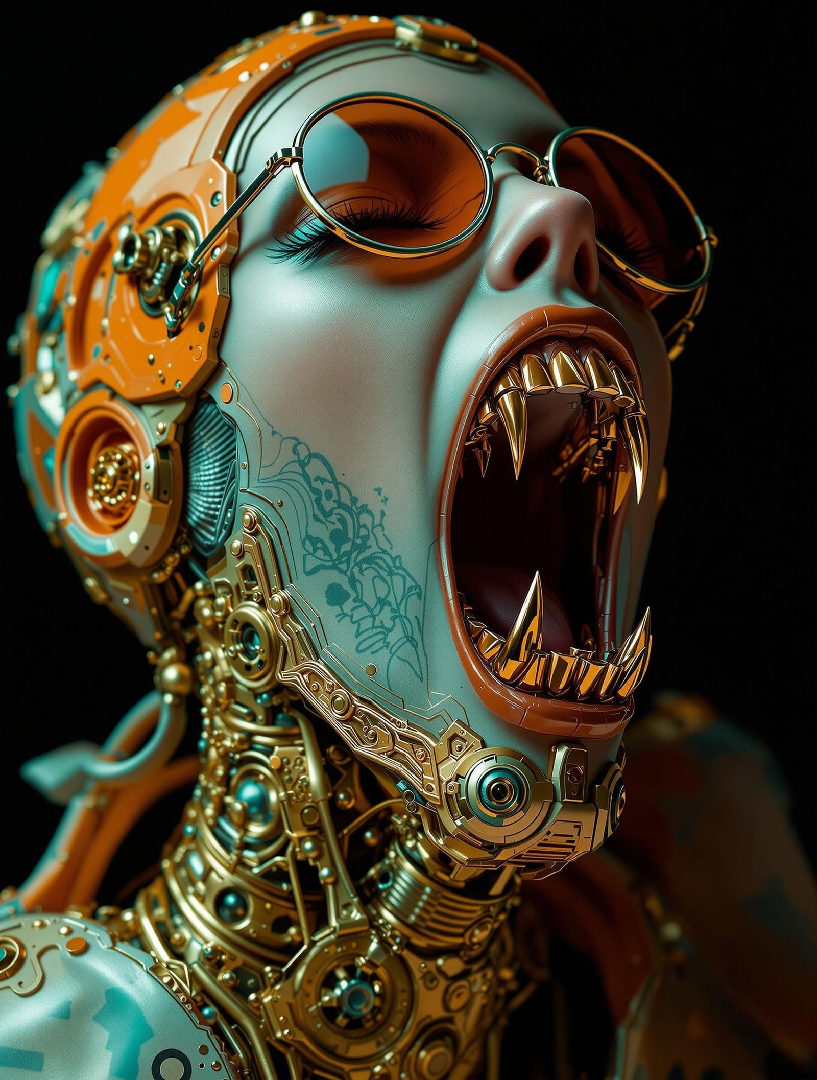 Cyberpunk Vampire - Cyberpunk Vampire