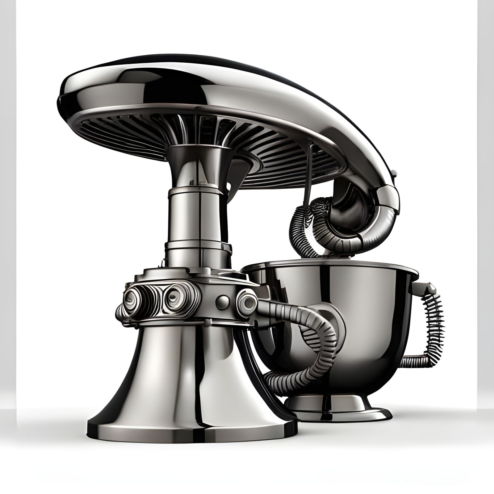 If H.R. Giger Created a Food Mixer It Would Possibly Be Called A "Morph ...