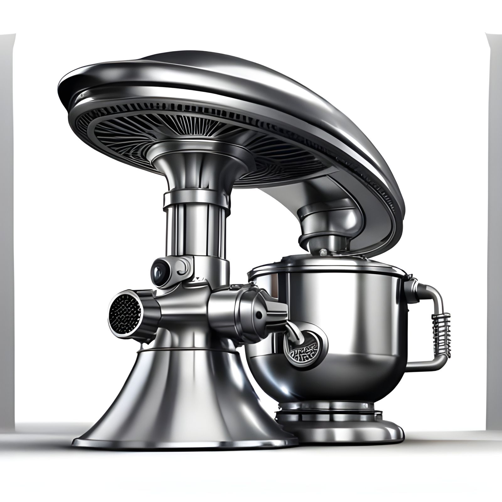 If H.R. Giger Created a Food Mixer It Would Possibly Be Called A "Morph ...