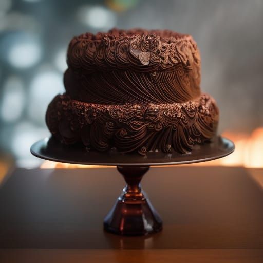 Epic Cake Reborn - AI Generated Artwork - NightCafe Creator