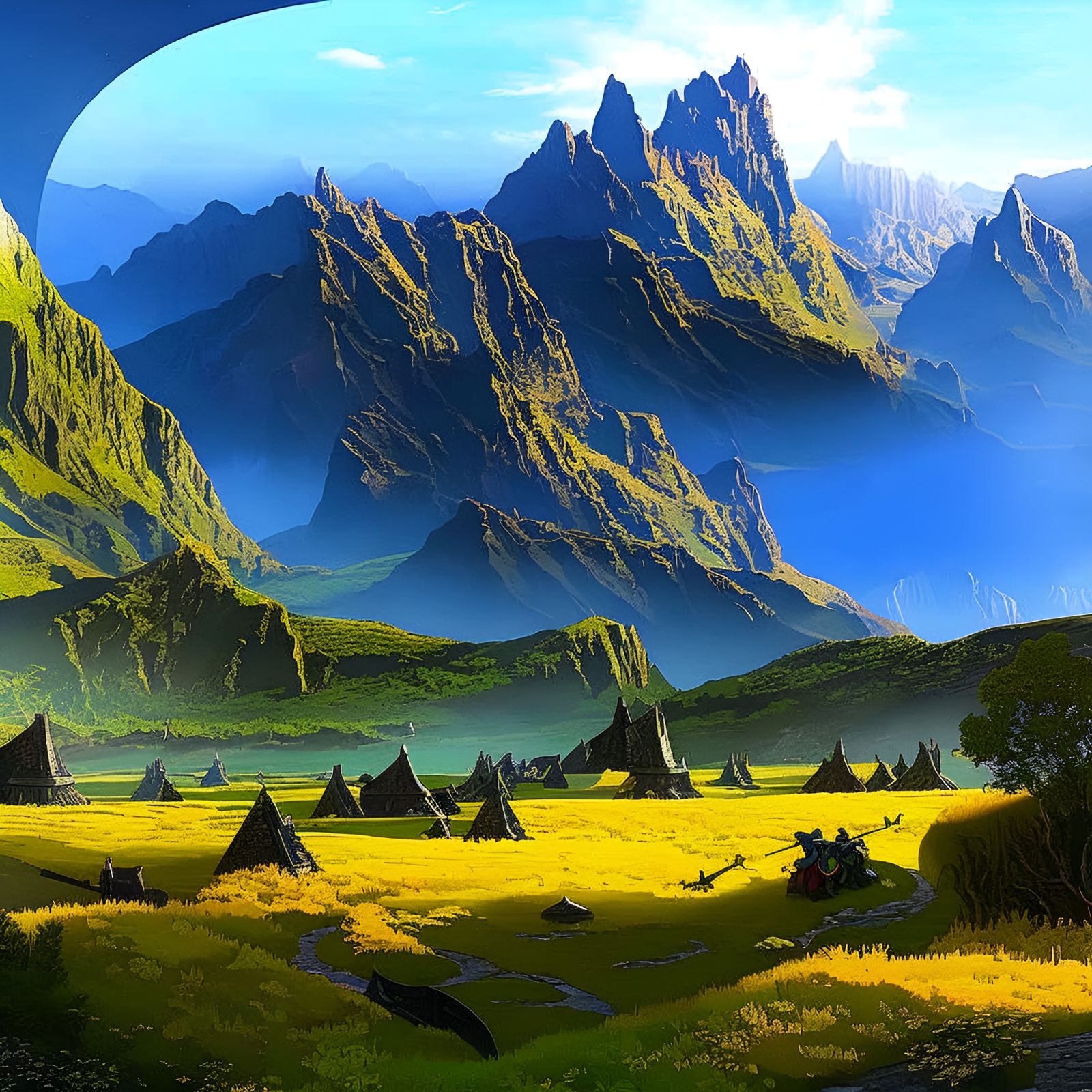 environment - AI Generated Artwork - NightCafe Creator