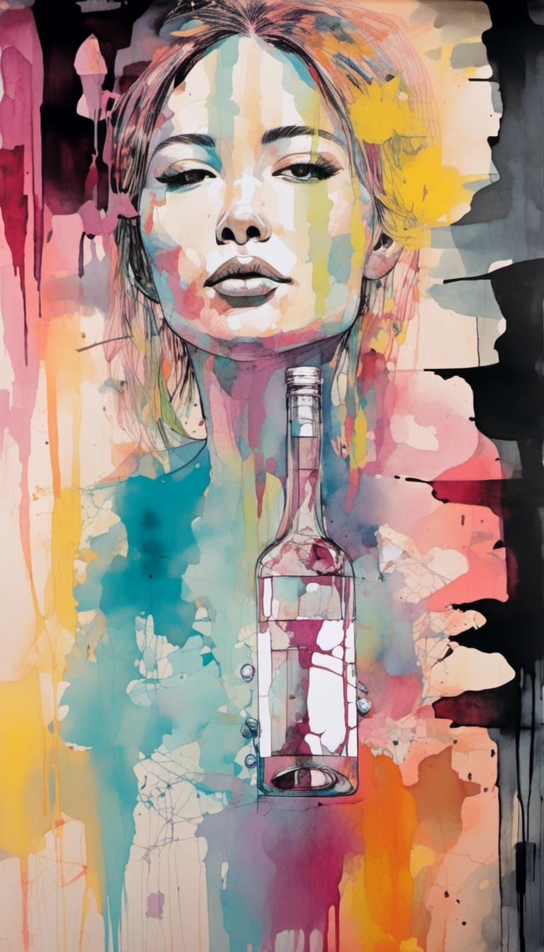 Wine - AI Generated Artwork - NightCafe Creator