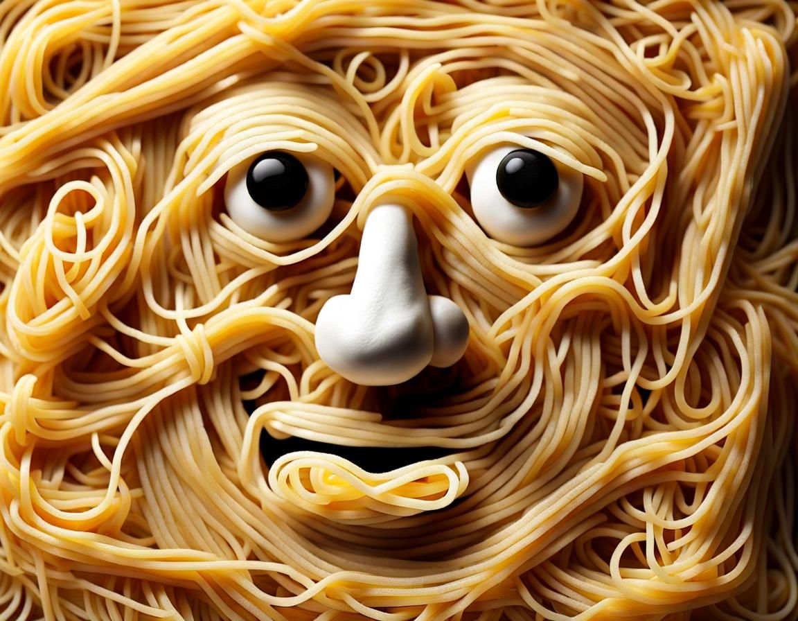 Spaghetti Fun - AI Generated Artwork - NightCafe Creator