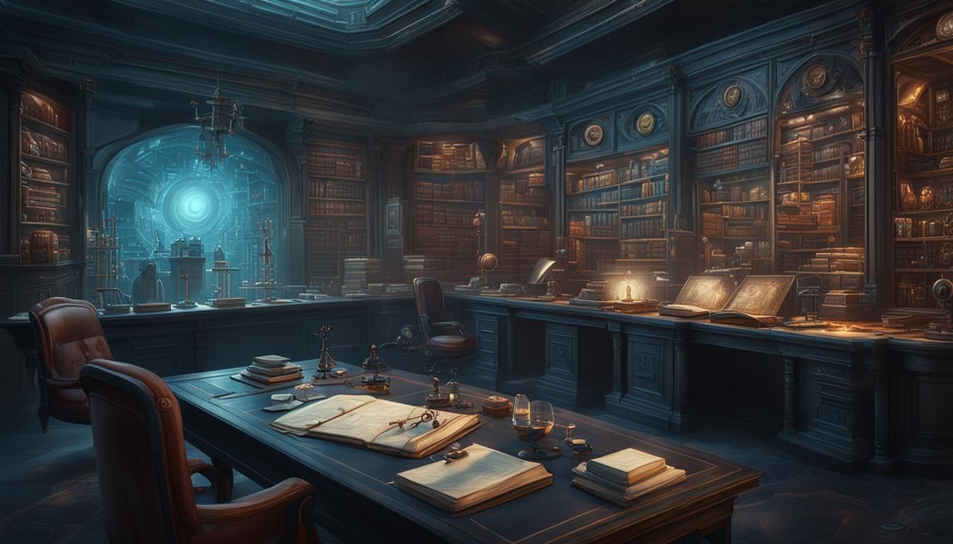 Dr. Rajiv Banerjee, a scientist-notary, documenting genetic patent rights for groundbreaking ...