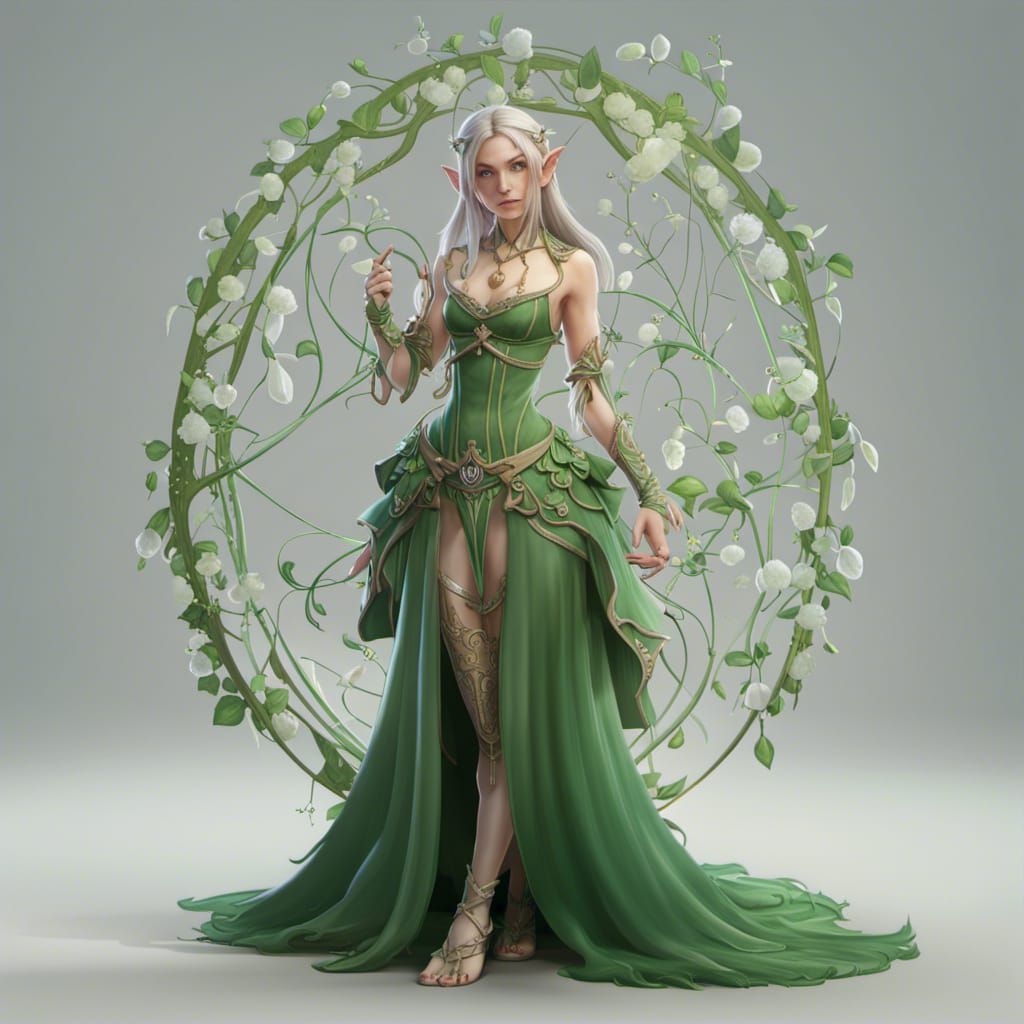 Elf2 - AI Generated Artwork - NightCafe Creator