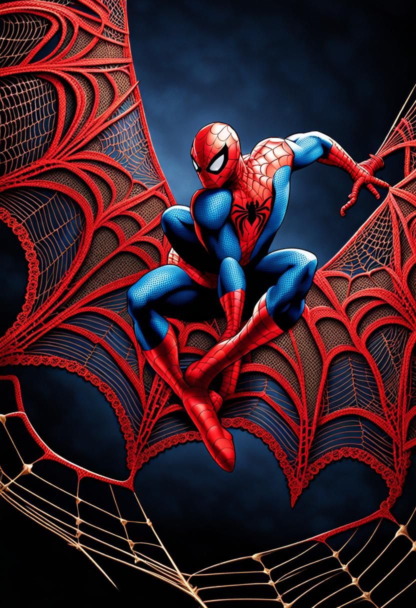 Spider-man - Ai Generated Artwork - Nightcafe Creator