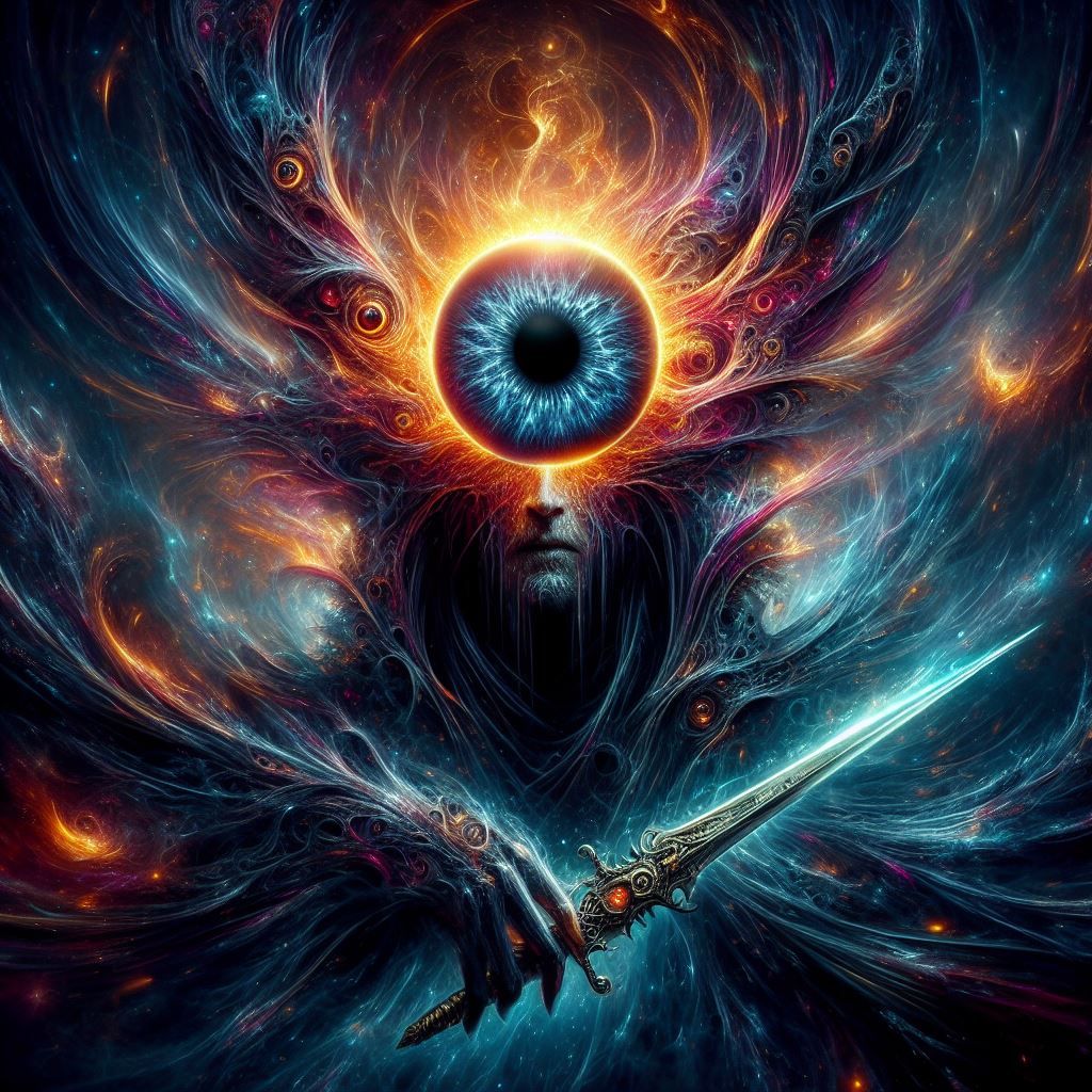 Dark Prophet v2 - AI Generated Artwork - NightCafe Creator