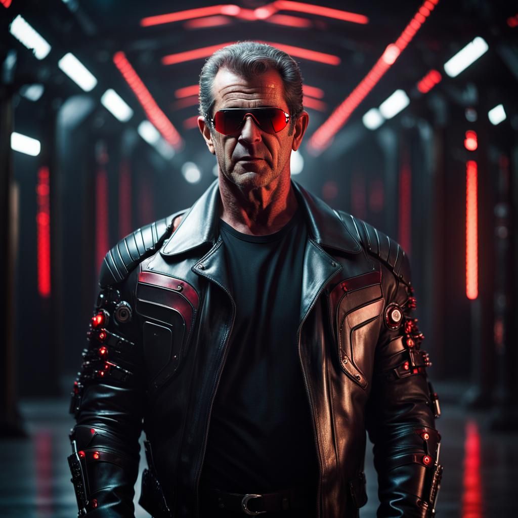 The Terminator: Dark Alliance starring Mel Gibson (series) - AI ...