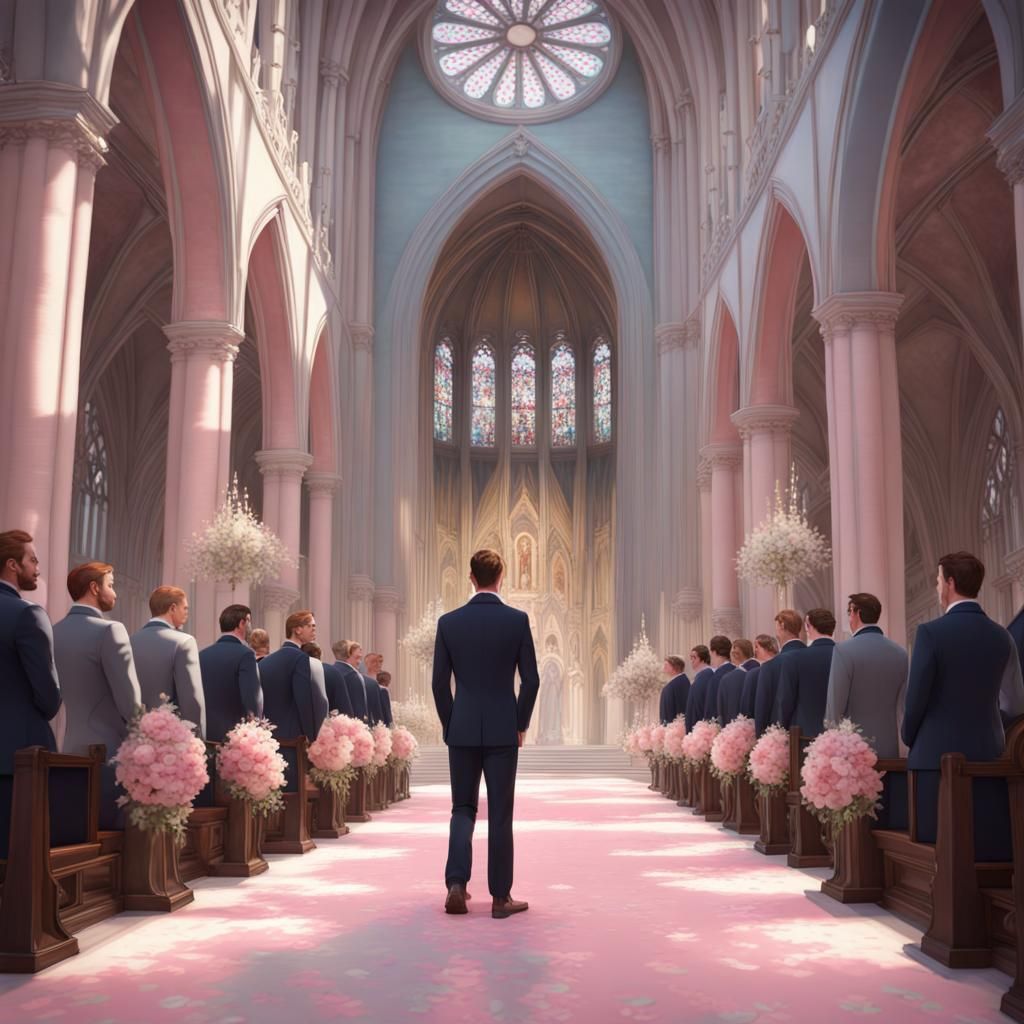 Waiting For Her 3a - AI Generated Artwork - NightCafe Creator