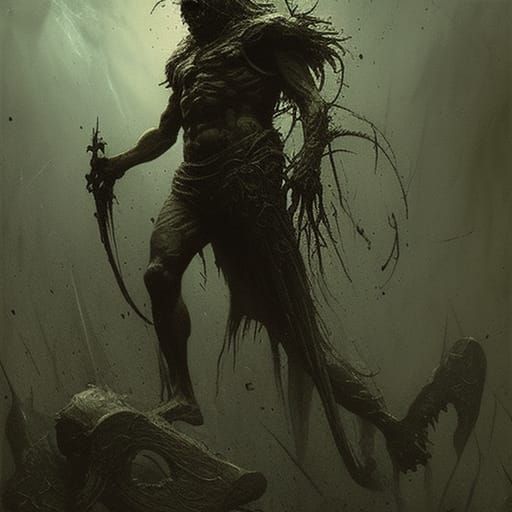 Night Killer - AI Generated Artwork - NightCafe Creator