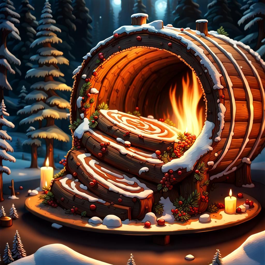 my second failed attempt at baking a cake for the daily challenge - AI ...