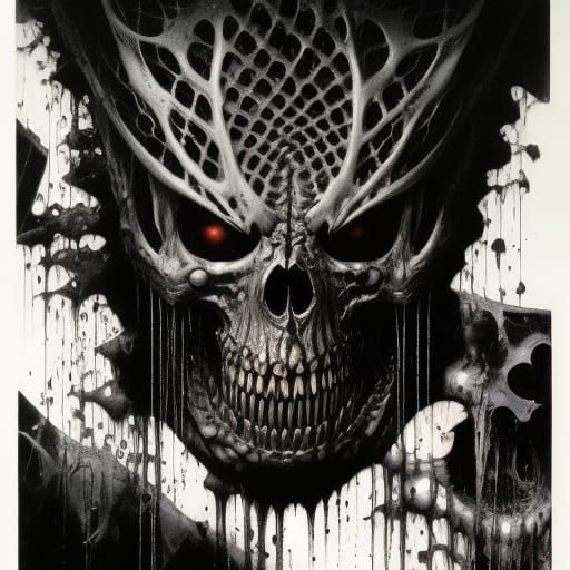 Skull - AI Generated Artwork - NightCafe Creator