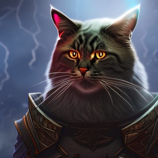 Cat Man 2 - AI Generated Artwork - NightCafe Creator