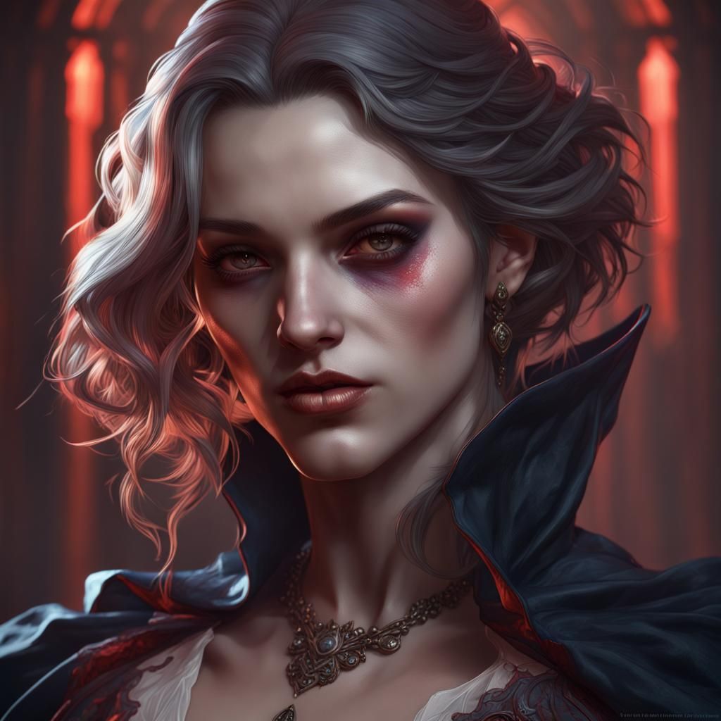 Vampire. - AI Generated Artwork - NightCafe Creator