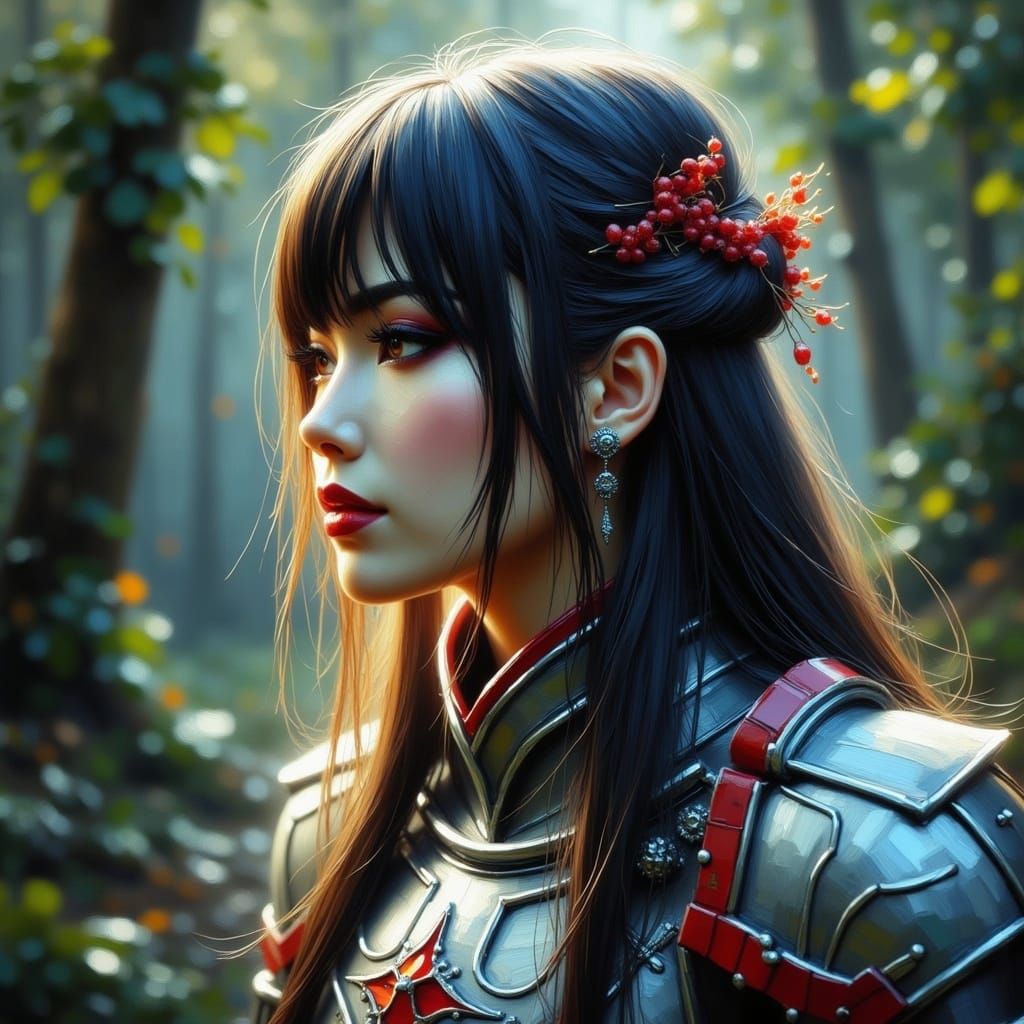 Female Templar Knight - Female Templar Knight