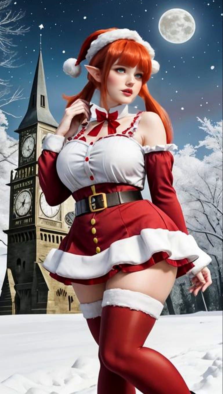 Elf Alice In Winter Wonderland : 07