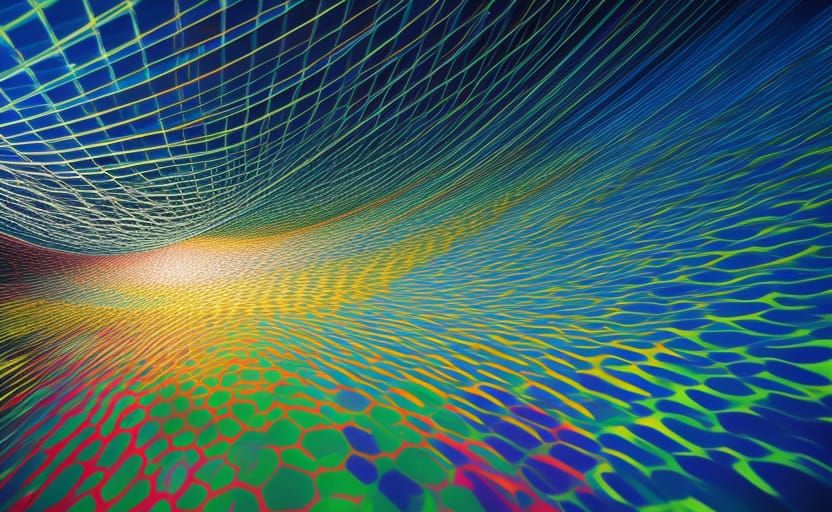 3D, Multi-Colored Art - AI Generated Artwork - NightCafe Creator