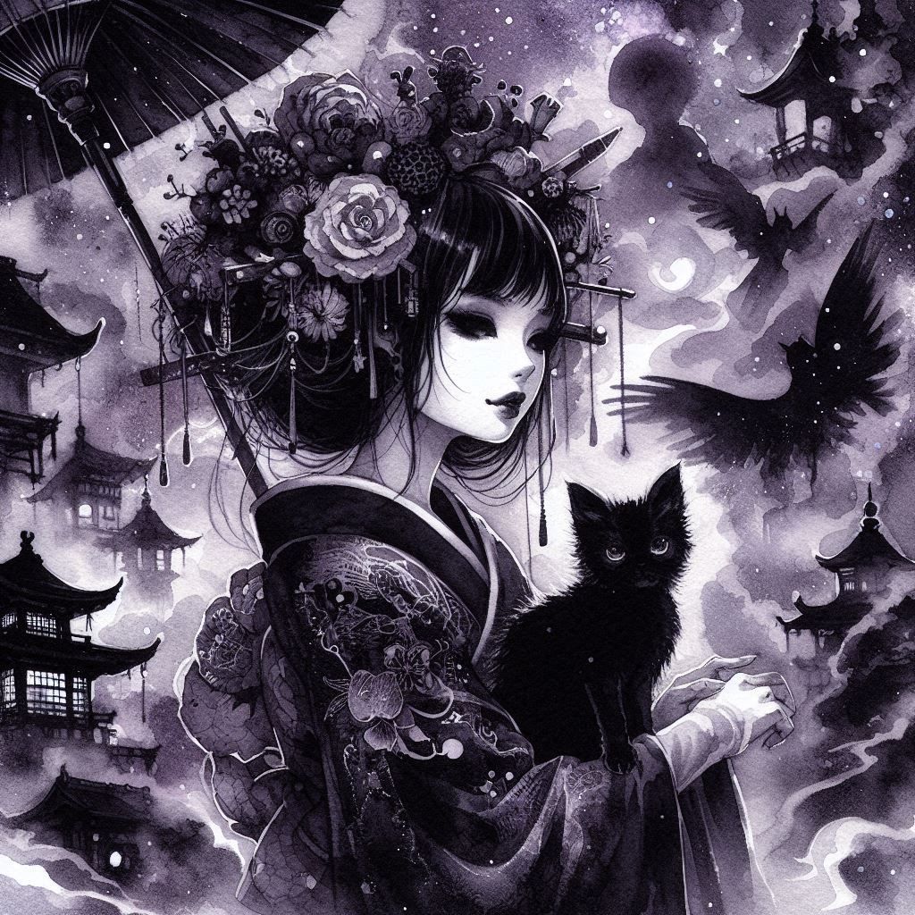 ANOTHER SPOOKY NIGHT - AI Generated Artwork - NightCafe Creator