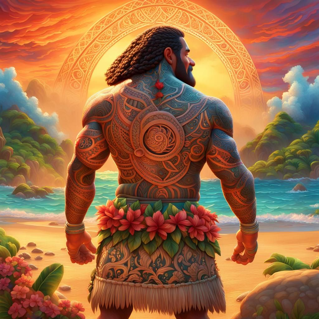 Maui - AI Generated Artwork - NightCafe Creator