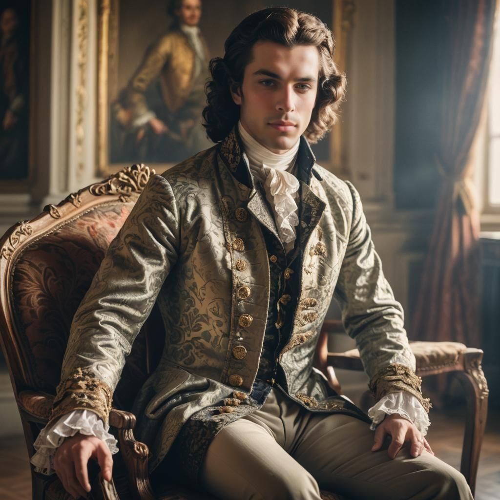 The Noble Prince: A Regal Figure of Elegance - AI Generated Artwork ...
