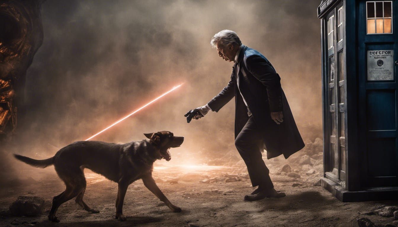 Doctor Who: A Doctors Best Friend - AI Generated Artwork - NightCafe ...