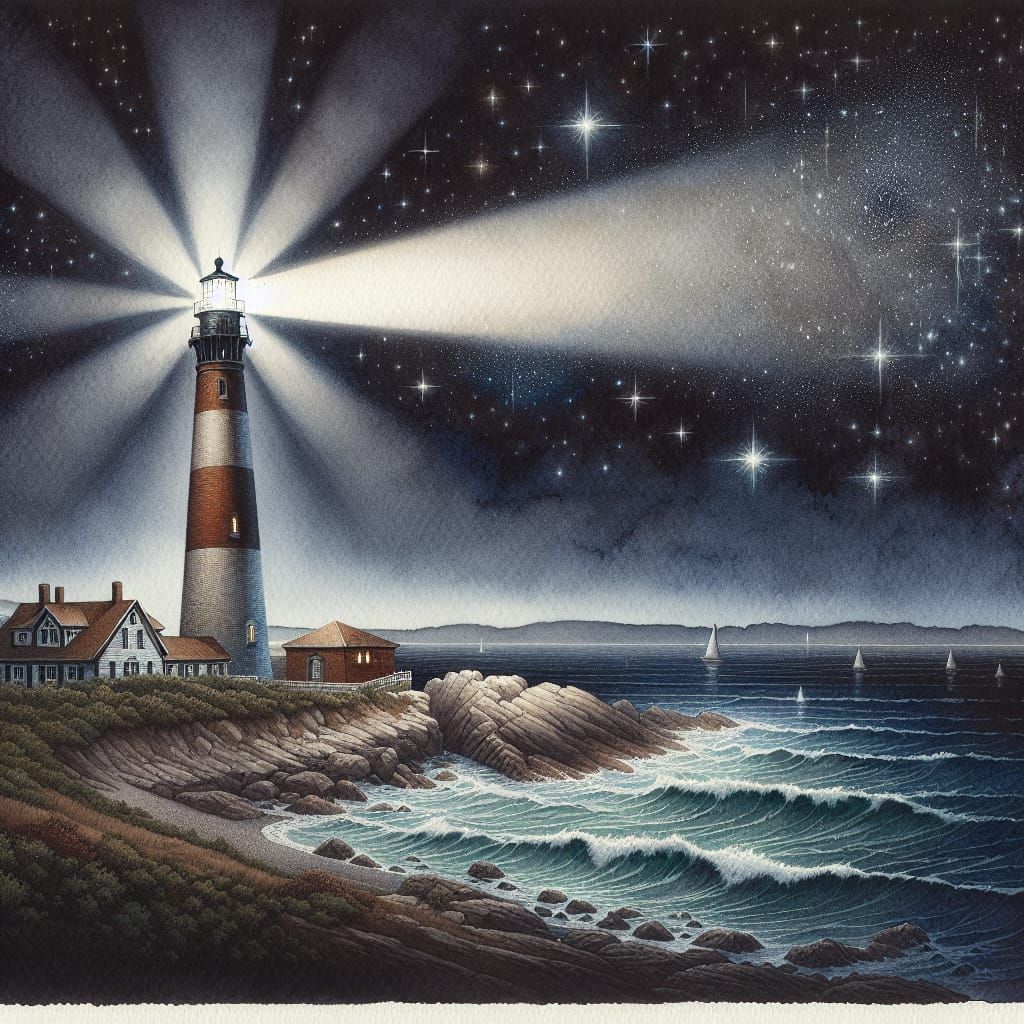 Goodnight… 🌙 - AI Generated Artwork - NightCafe Creator