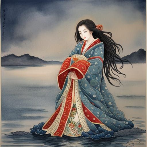 Japanese - AI Generated Artwork - NightCafe Creator