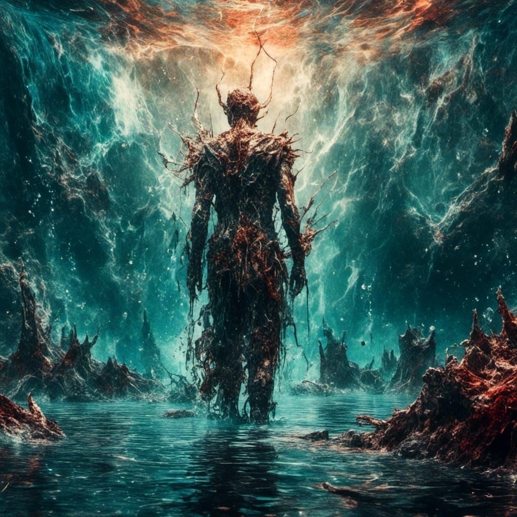 drip - AI Generated Artwork - NightCafe Creator