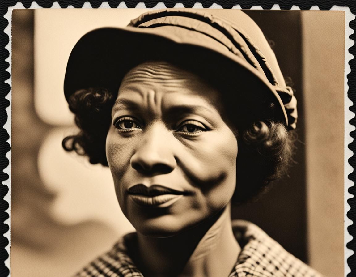 Zora Neale Hurston - AI Generated Artwork - NightCafe Creator