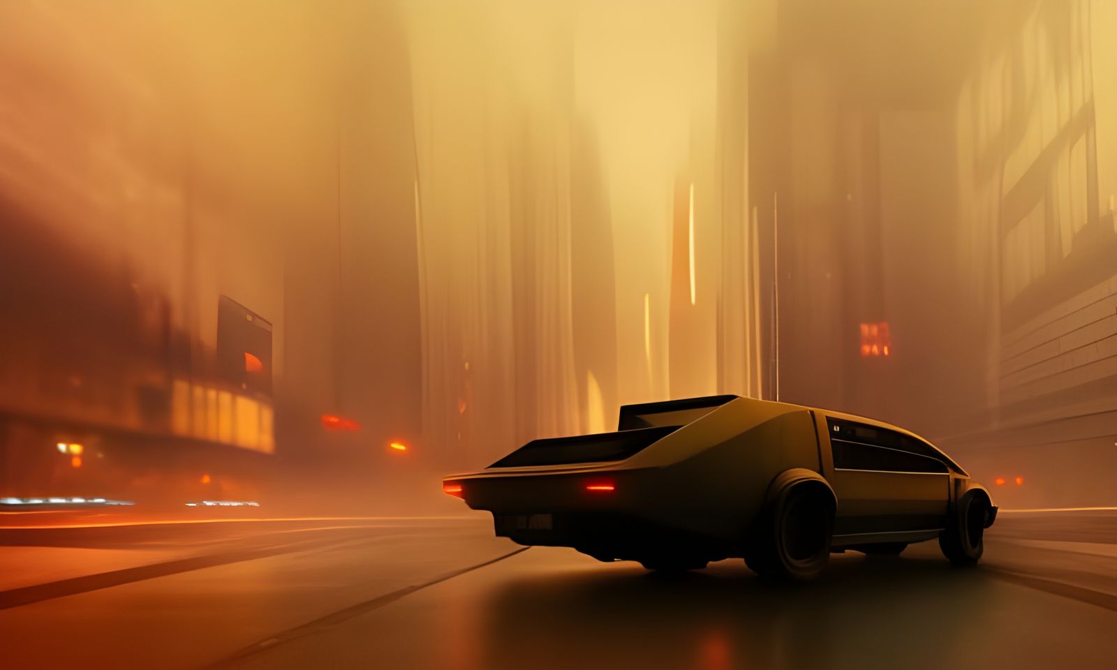 Blade runner 1 - AI Generated Artwork - NightCafe Creator