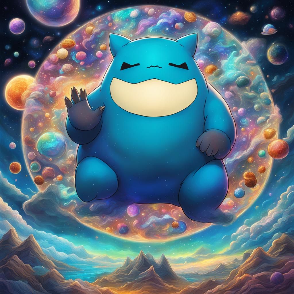 snorlax - AI Generated Artwork - NightCafe Creator