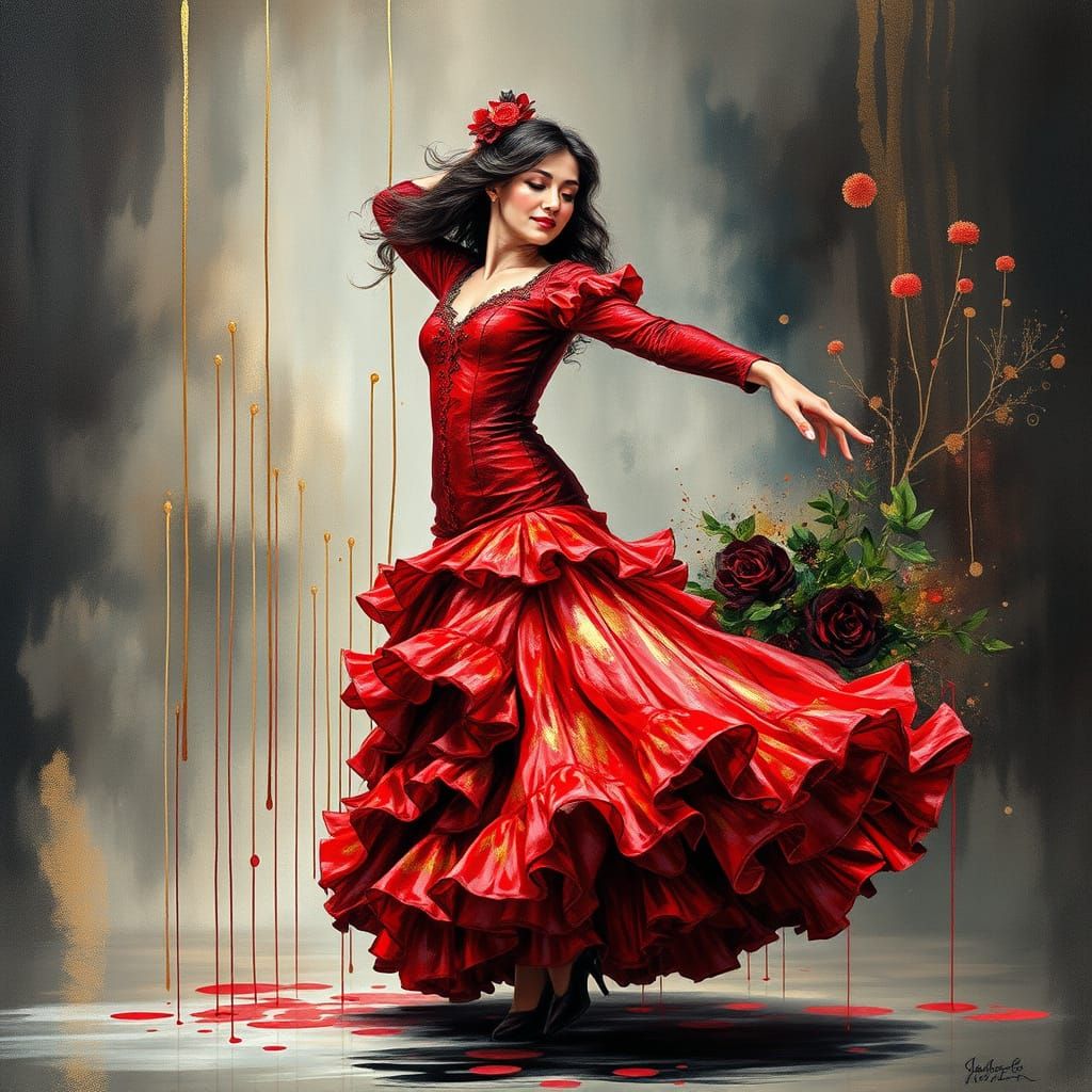 Dripping in Paint - Dripping in Paint