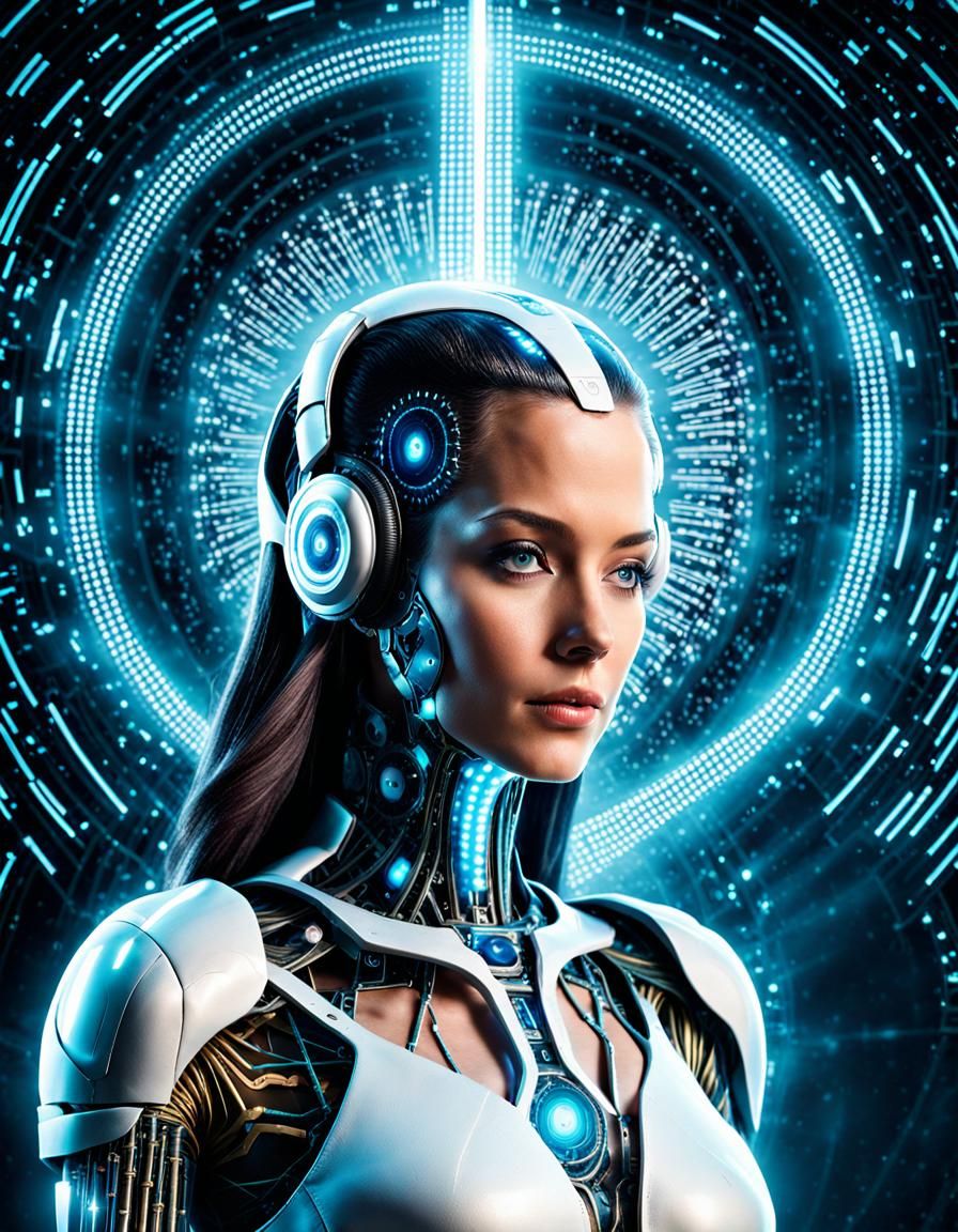 Cyborg Nation 2060 - AI Generated Artwork - NightCafe Creator