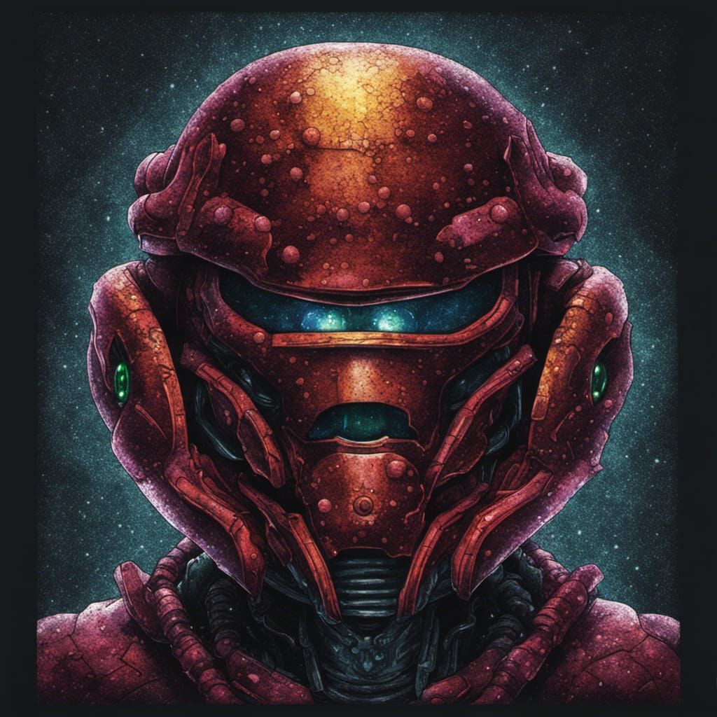 Metroid Fusion - AI Generated Artwork - NightCafe Creator