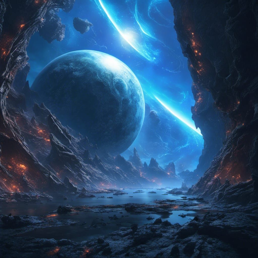 Parallel Universe - AI Generated Artwork - NightCafe Creator