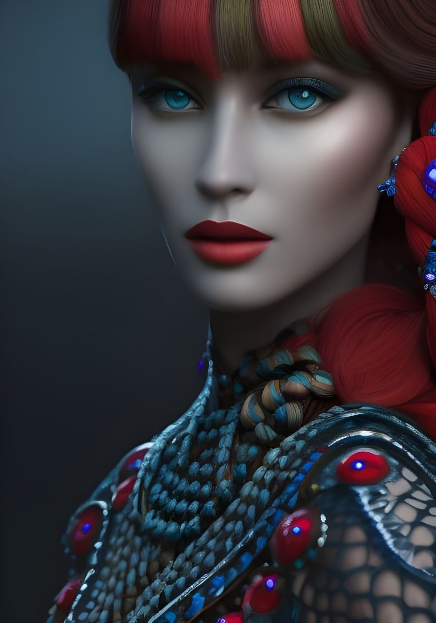 Ruby And Sapphire Yin Yang Free Svg