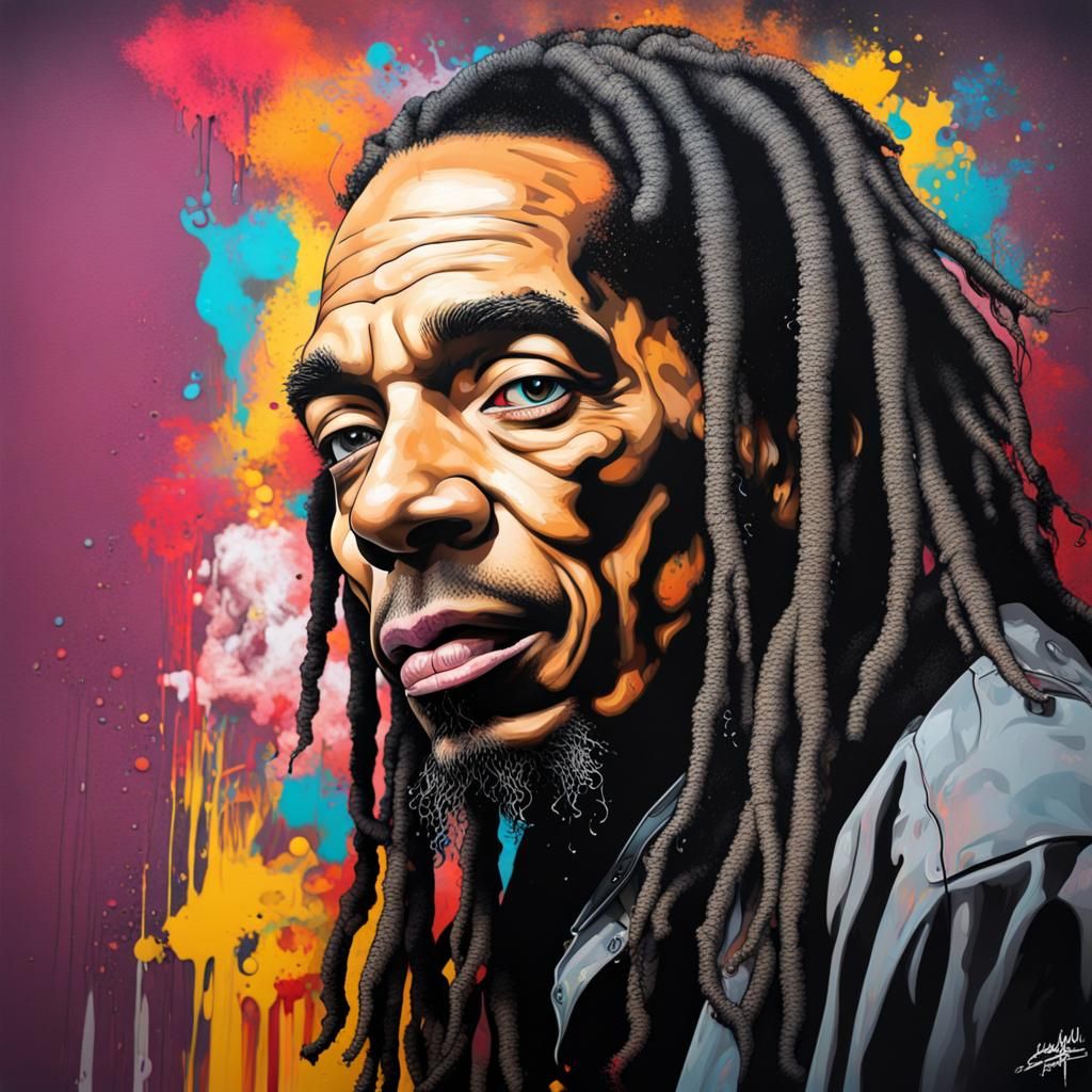 RIP Benjamin Zephaniah - AI Generated Artwork - NightCafe Creator