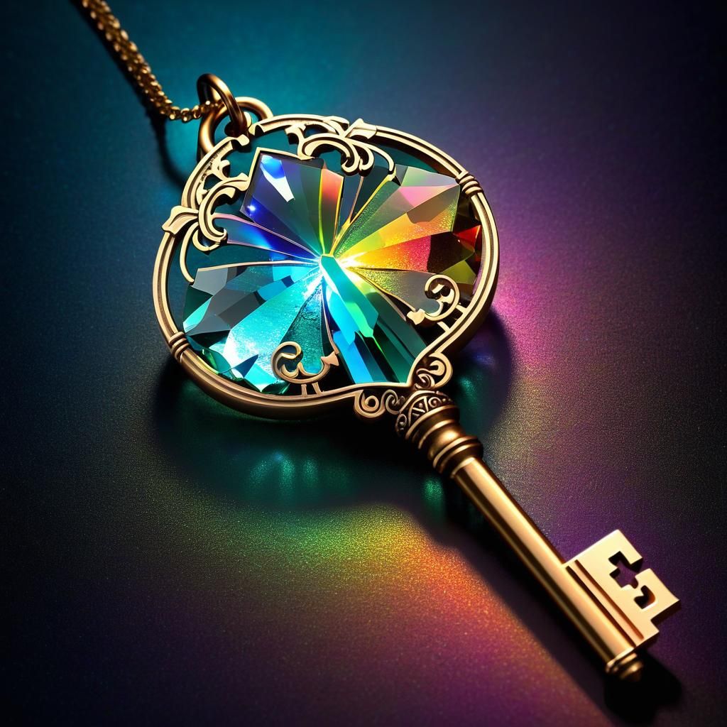 Magical Key - AI Generated Artwork - NightCafe Creator