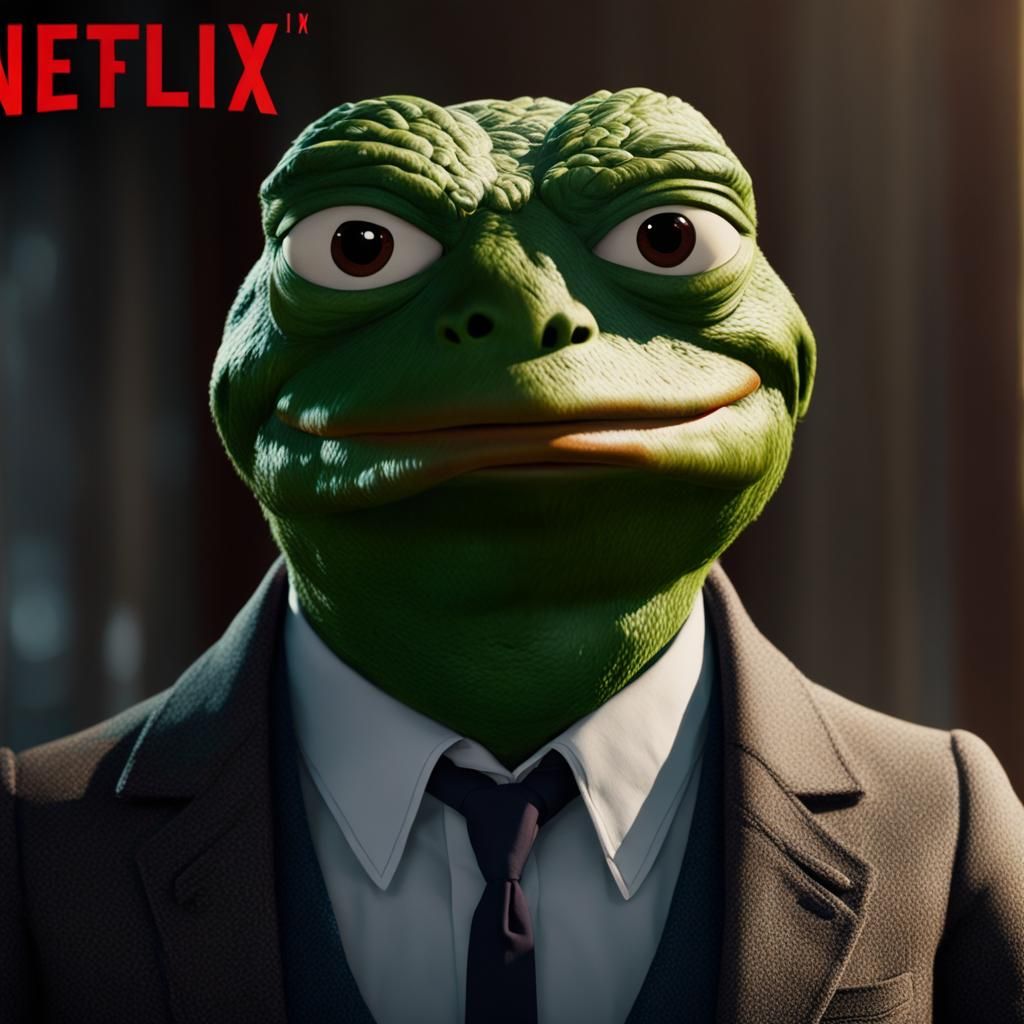 the new Netflix series handsome pepe episode 1 Netflix - AI Generated ...