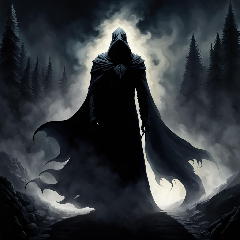 Shadow walker - AI Generated Artwork - NightCafe Creator