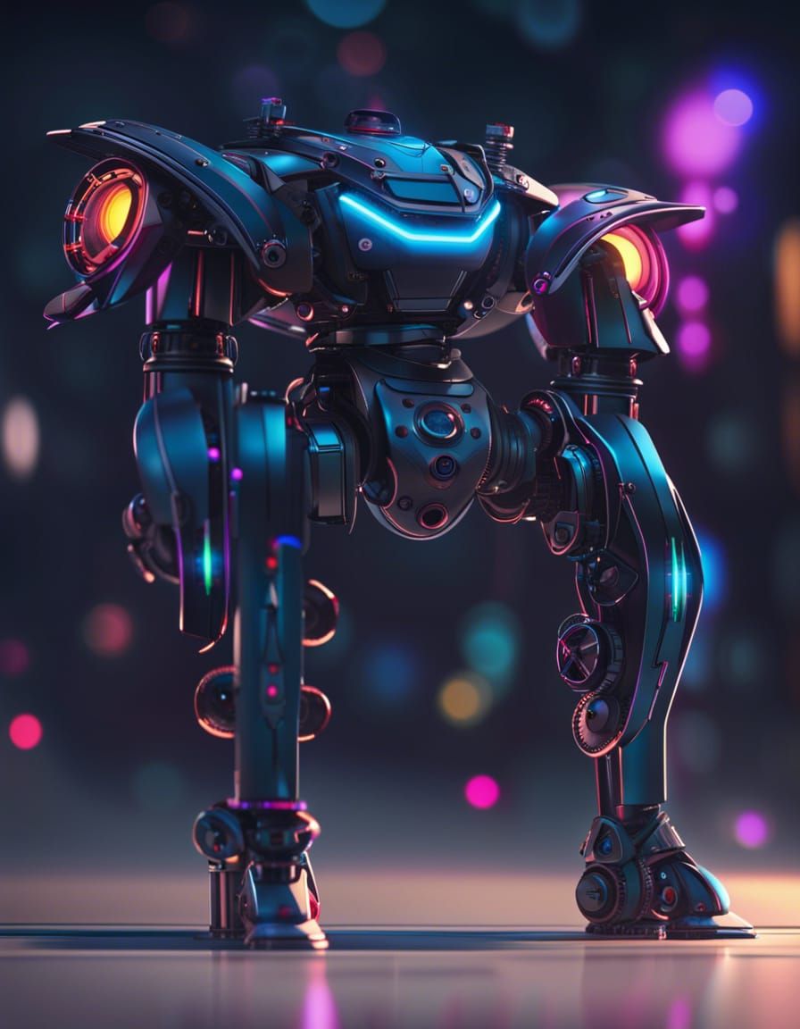 Mechanoid - AI Generated Artwork - NightCafe Creator