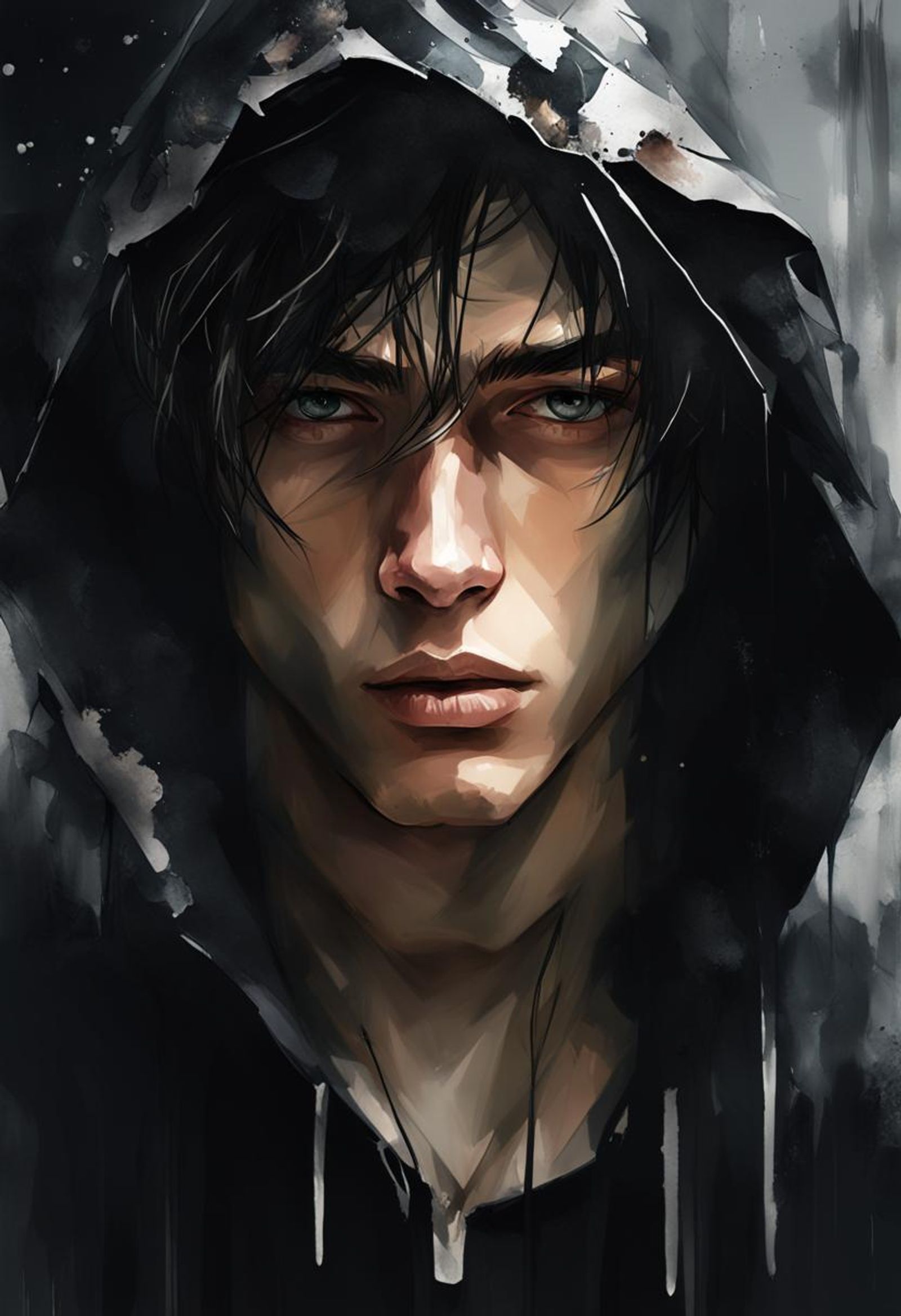 Ravyn Yew - Highwayman - AI Generated Artwork - NightCafe Creator