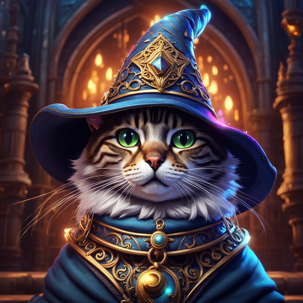 Merlin - AI Generated Artwork - NightCafe Creator