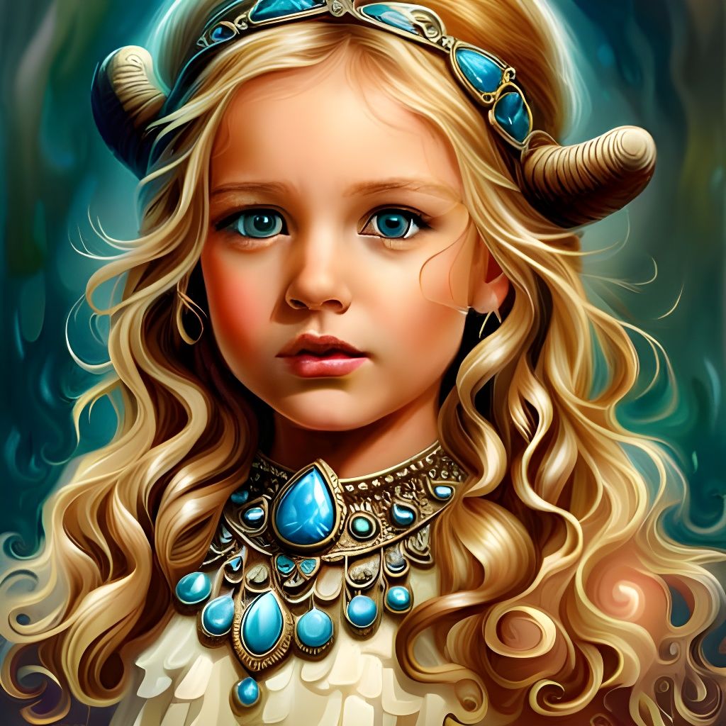 Princess Ilka - AI Generated Artwork - NightCafe Creator