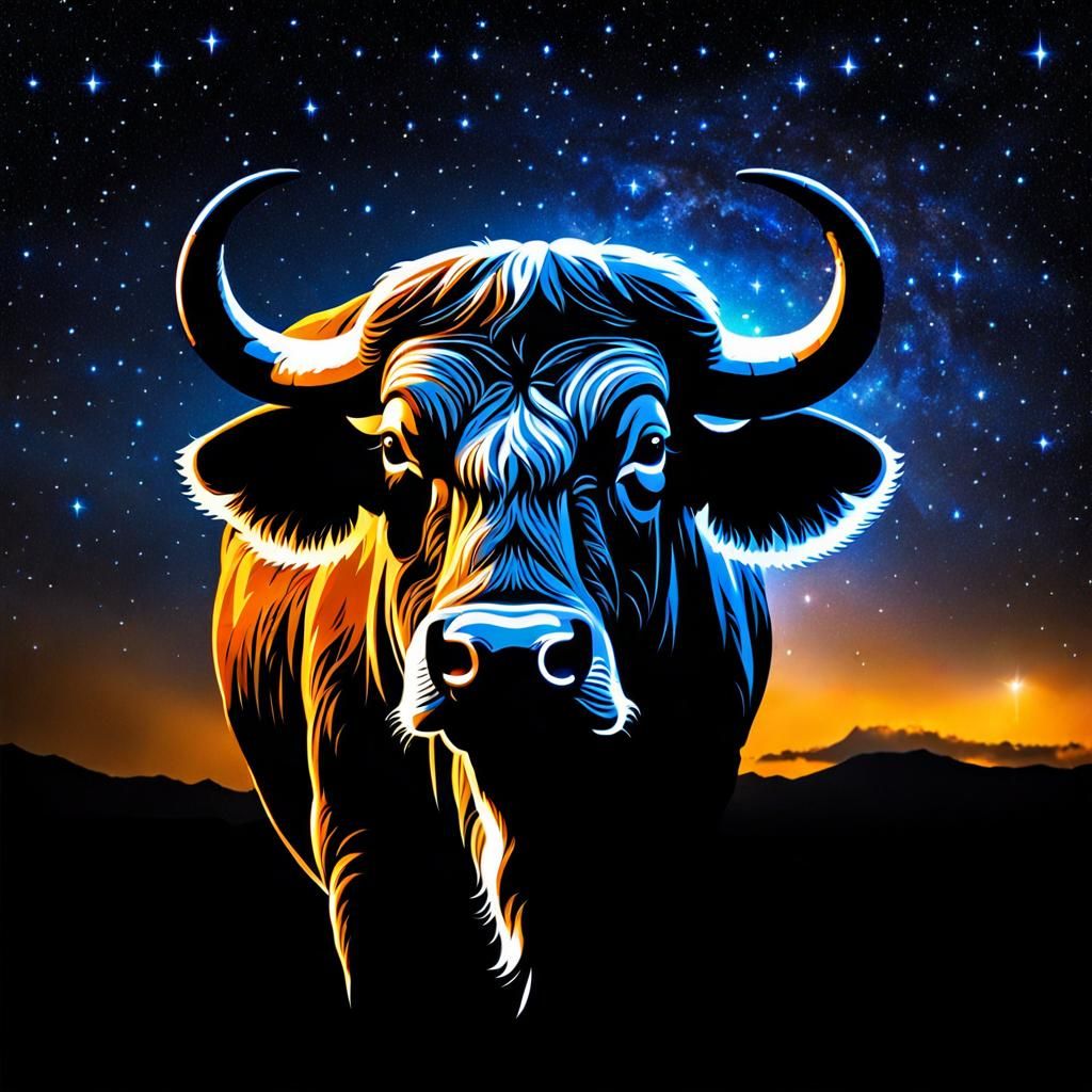 African Buffalo - AI Generated Artwork - NightCafe Creator