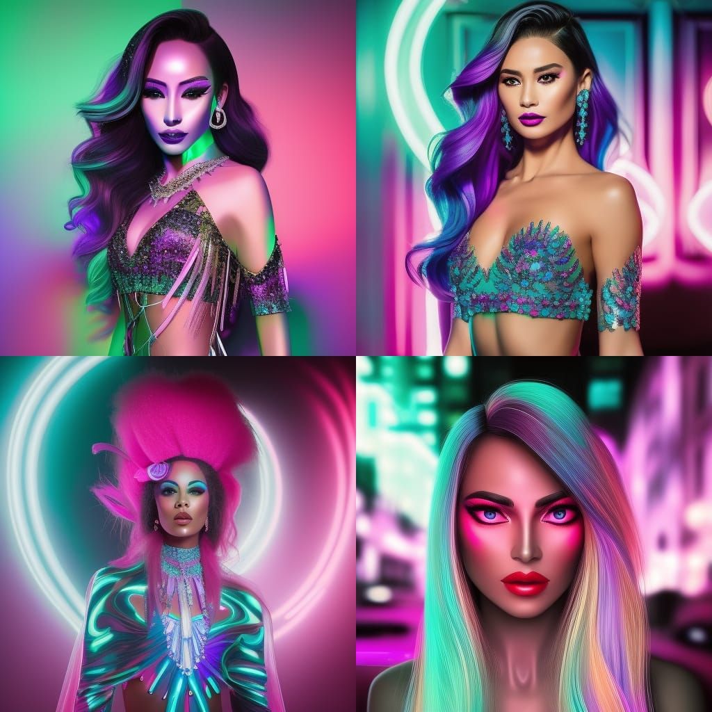Women - AI Generated Artwork - NightCafe Creator