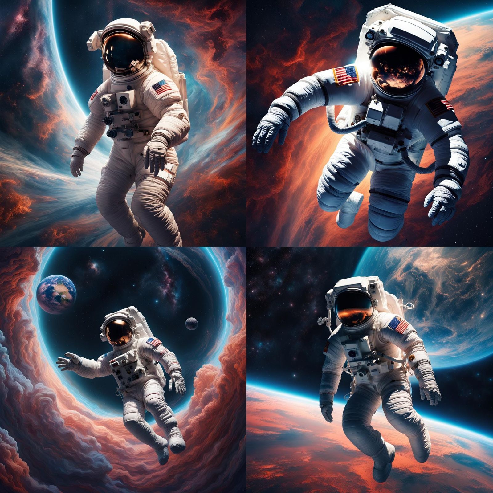 Space Program - AI Generated Artwork - NightCafe Creator