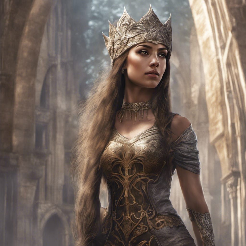 Jasnah Kholin Inspired by "The Way of Kings" by Brandon Sanderson - AI ...