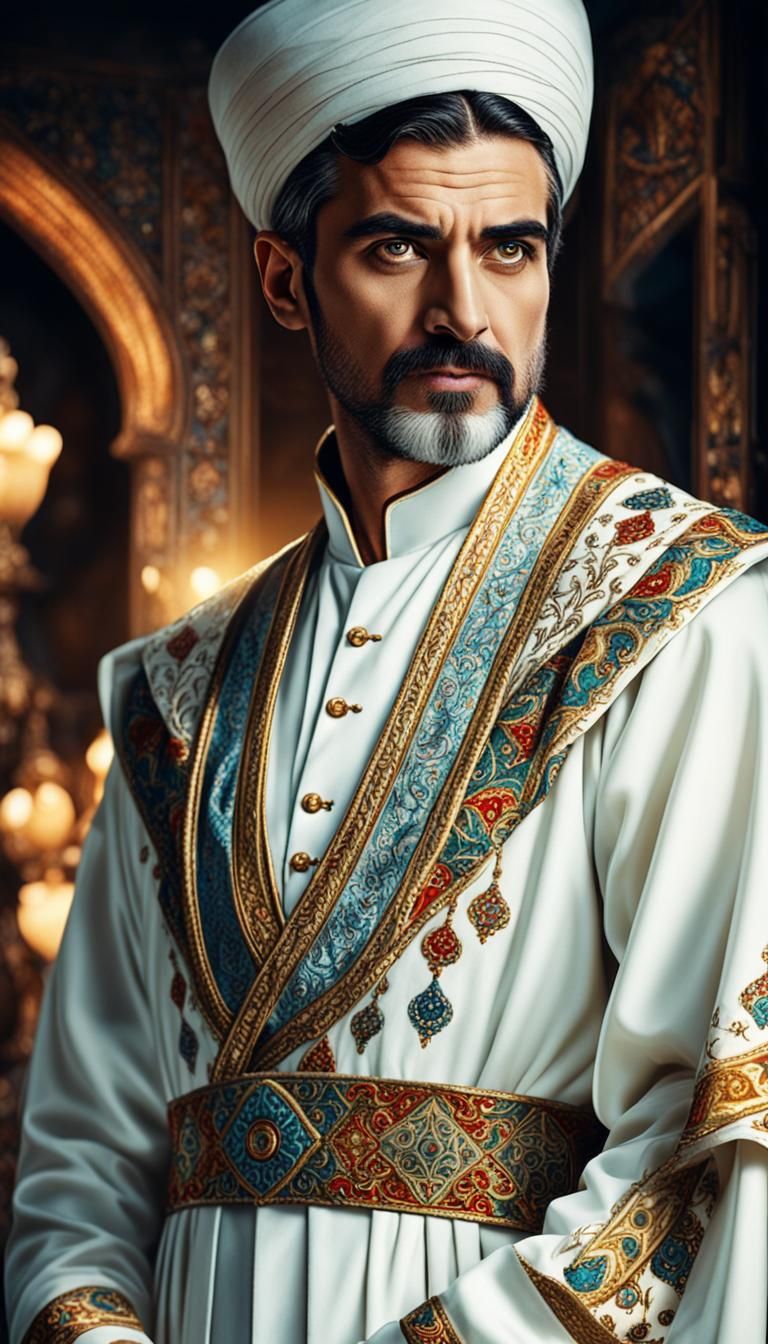 Persian Magician - AI Generated Artwork - NightCafe Creator